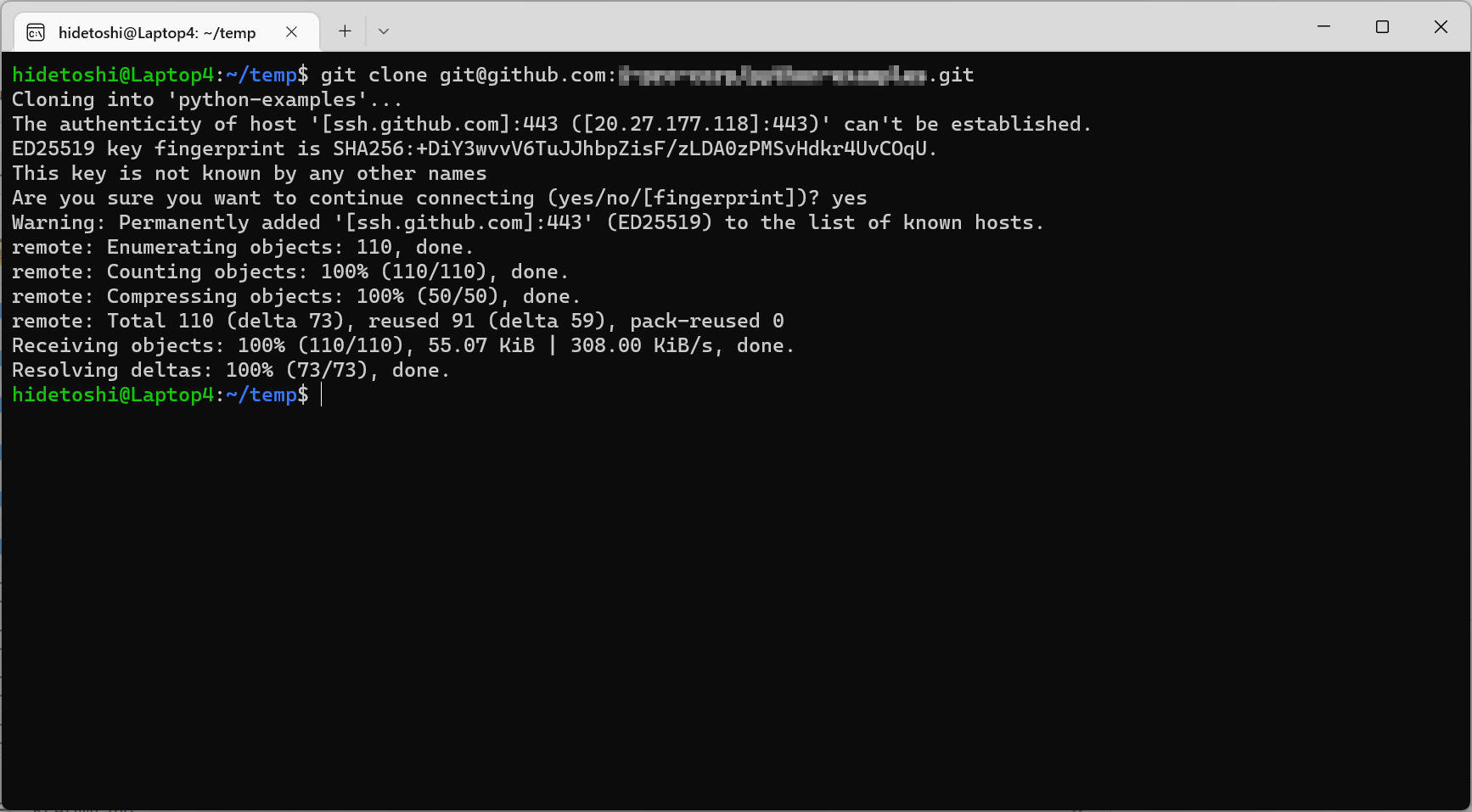 [GitHub] SSH認証カギを設定する | Programming Items